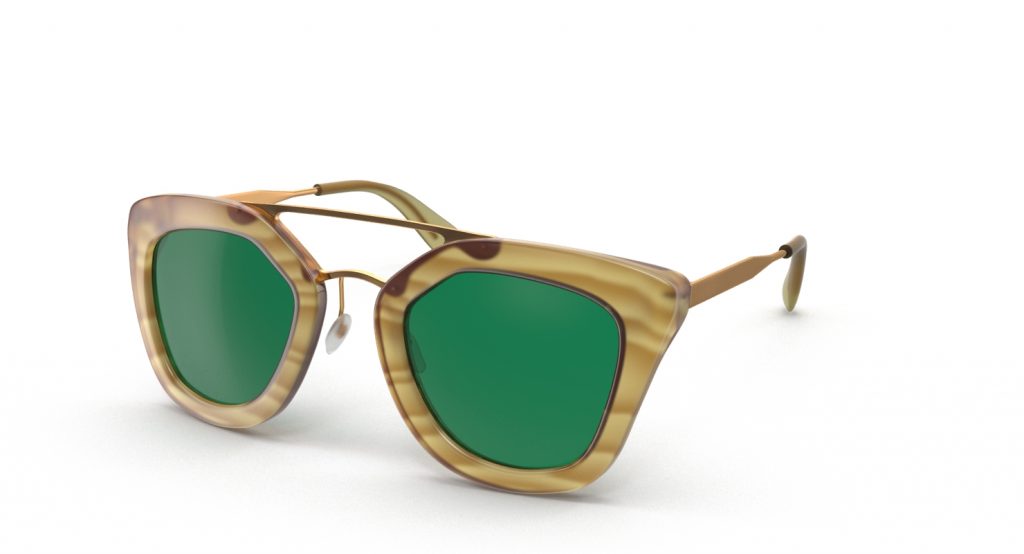Eyewear, Sunglasses - 3D Model - Kezan's Portfolio