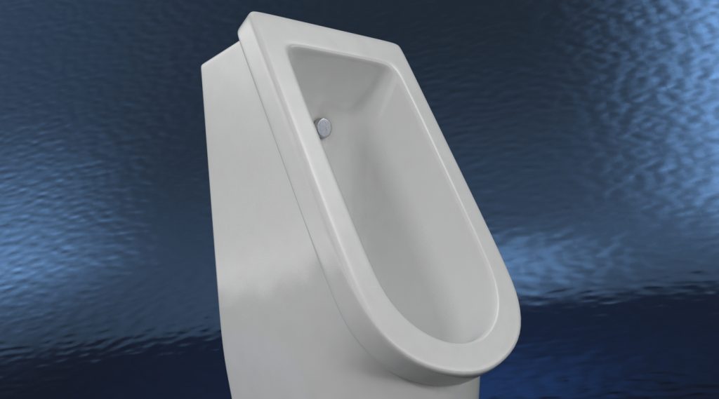 Urinal / Pissoir - 3D Model - Kezan's Portfolio