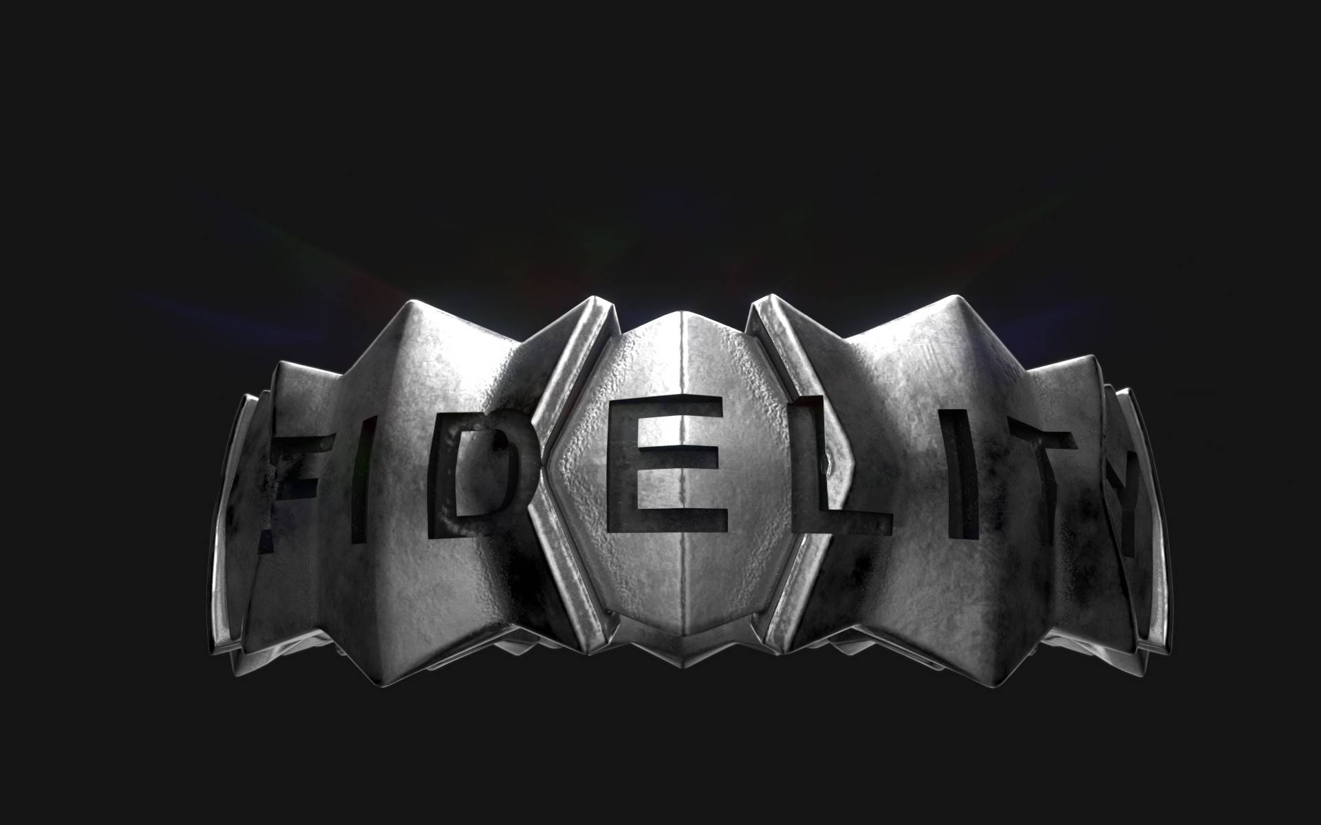 #FBI #Ring - #3DPrint @Shapeways - Kezan's Portfolio