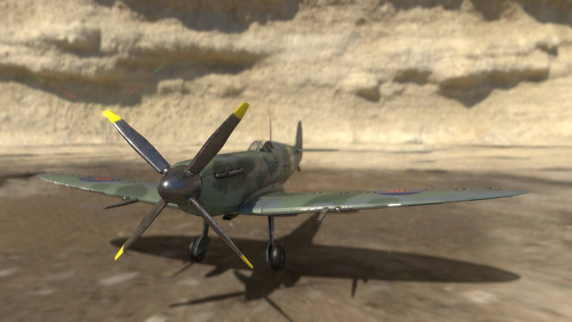 #SpitfireTexturingChallenge Contest Entry - Kezan's Portfolio